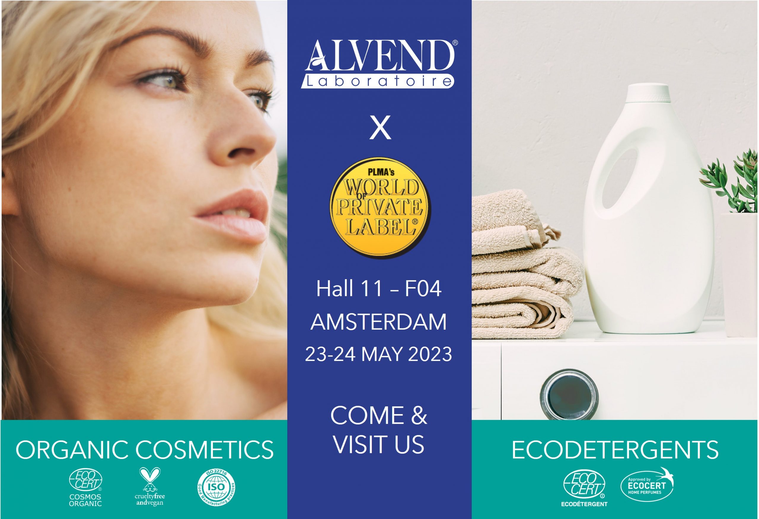 SAVE THE DATE : PLMA Trade Show - Amsterdam 2023 | Alvend